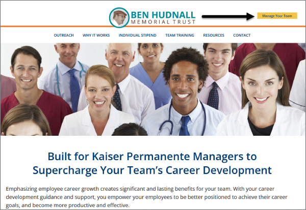 BHMT Manager Portal | LP - ISP - Steps to Portal Sign-In